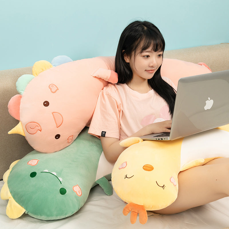 Long Bendy Kawaii Animal Plushies – Kawaiies