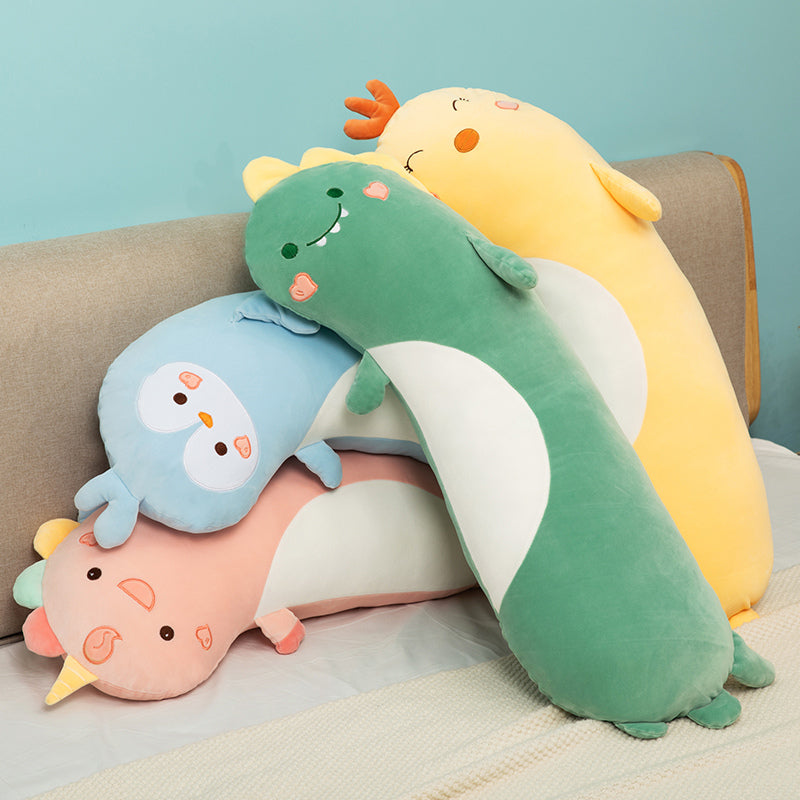 Long Bendy Kawaii Animal Plushies – Kawaiies