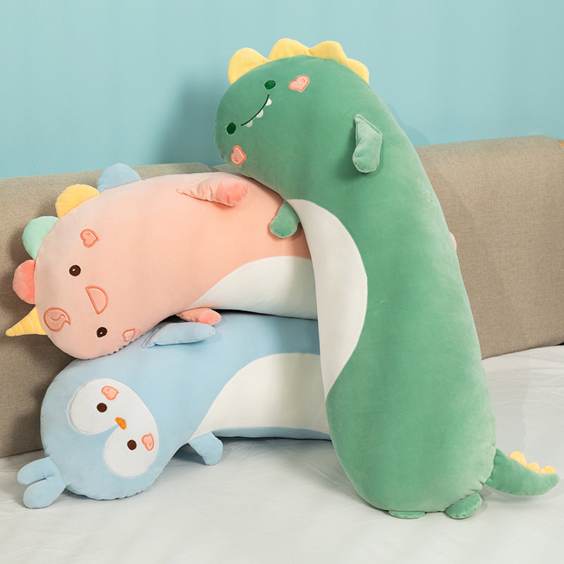 Long Bendy Kawaii Animal Plushies – Kawaiies