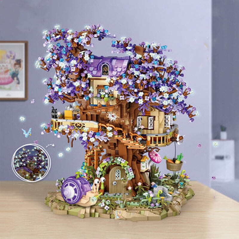 Fantasy Magical Tree House Nano Building Set – Kawaiies