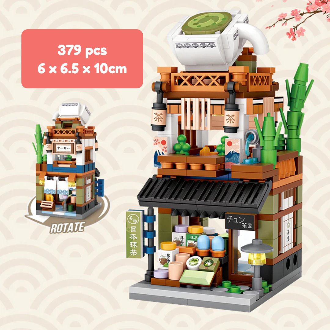 Micro Cute Japanese Stalls Building Sets – Kawaiies