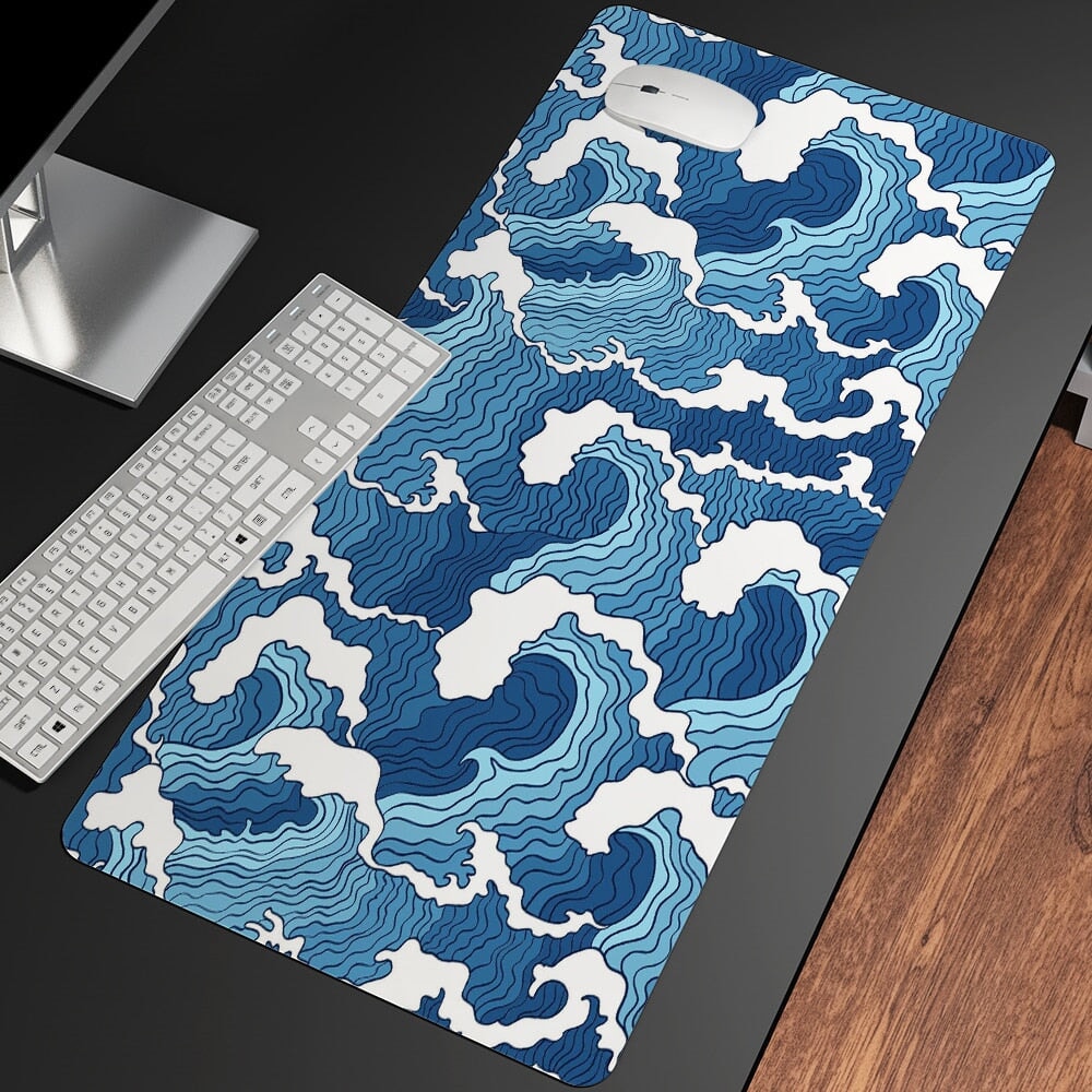 Ocean Waves Large Mouse Pad Collection – Kawaiies