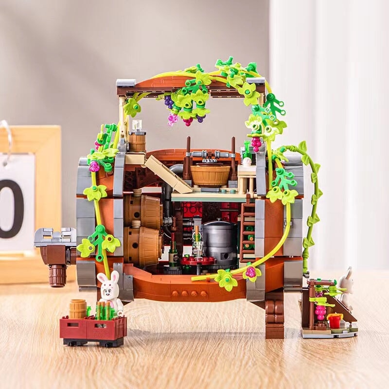 Old Truman Brewery Barrow Micro Building Block – Kawaiies