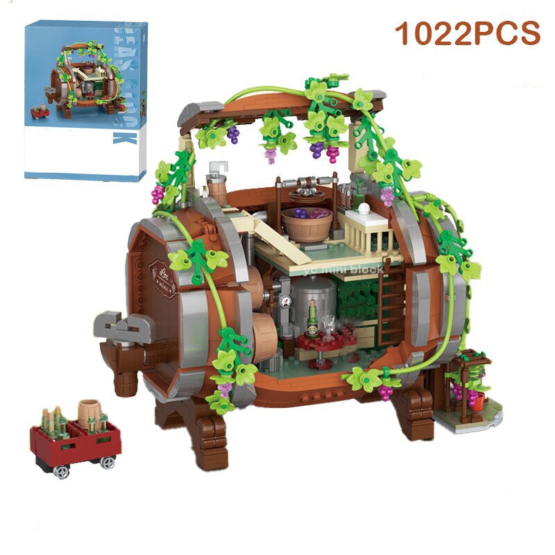 Old Truman Brewery Barrow Micro Building Block – Kawaiies