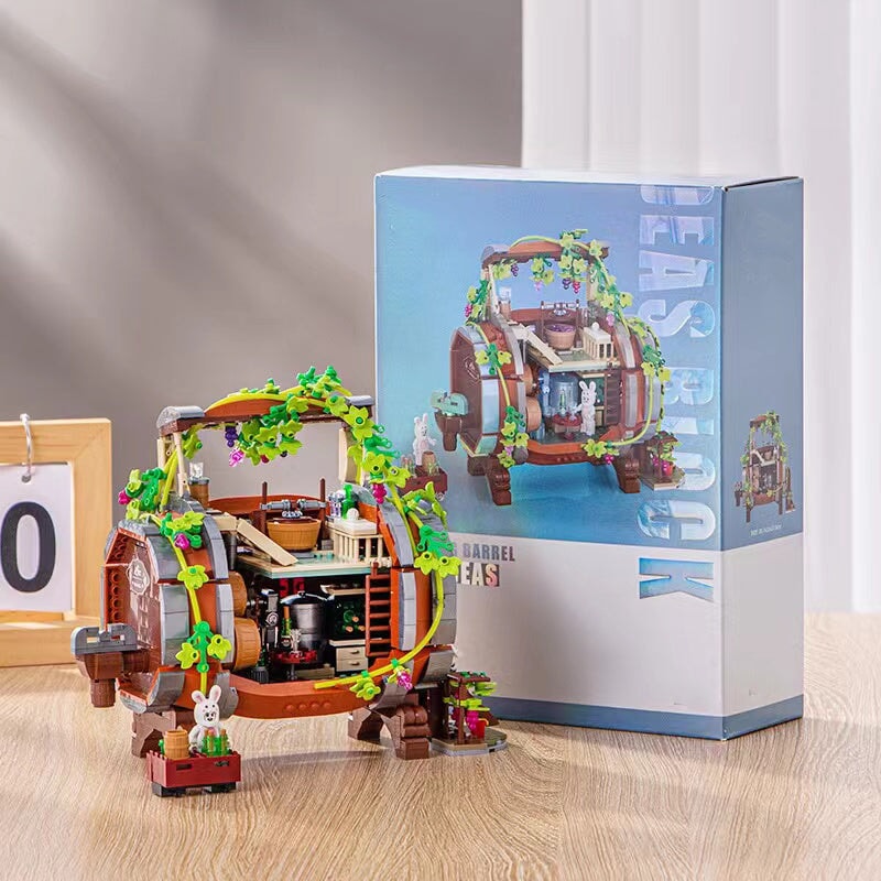 Old Truman Brewery Barrow Micro Building Block – Kawaiies