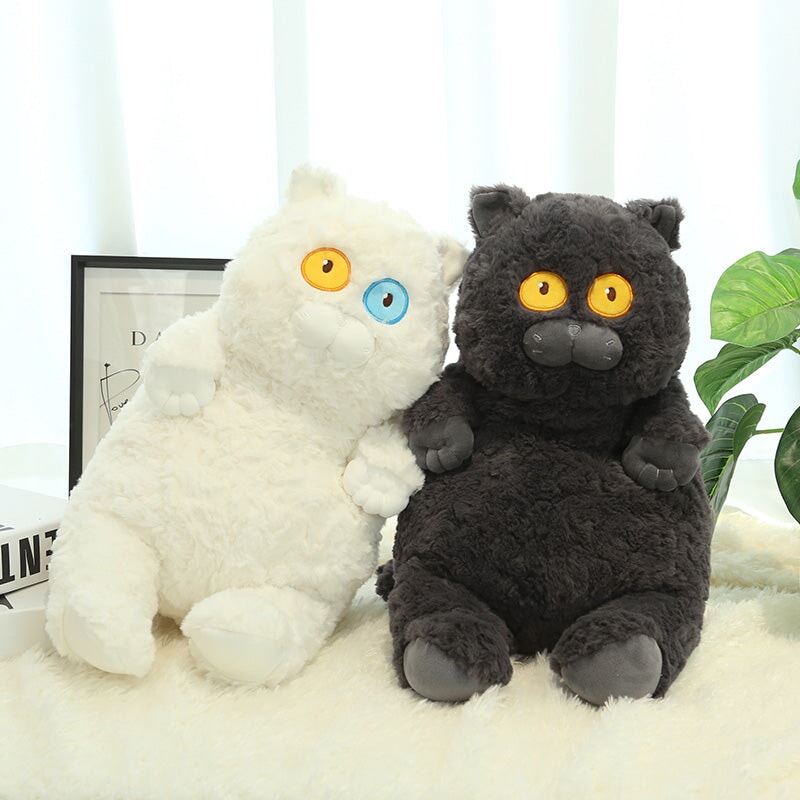 Poe & Friends Cat Family Plushies – Kawaiies