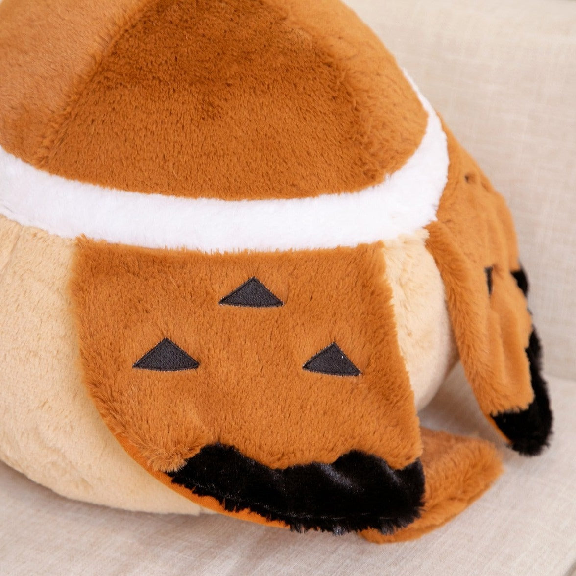 Round Chonky Sparrow Raven Crow Bird Plushies – Kawaiies