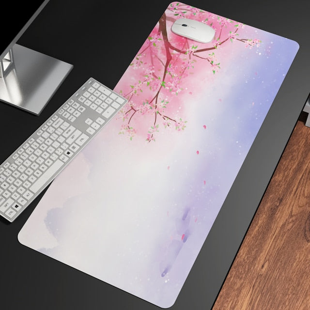 Sakura Cherry Blossom Large Mouse Pad Collection – Kawaiies
