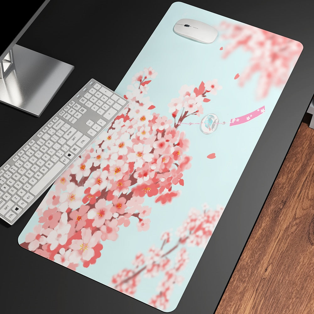 Sakura Cherry Blossom Large Mouse Pad Collection – Kawaiies