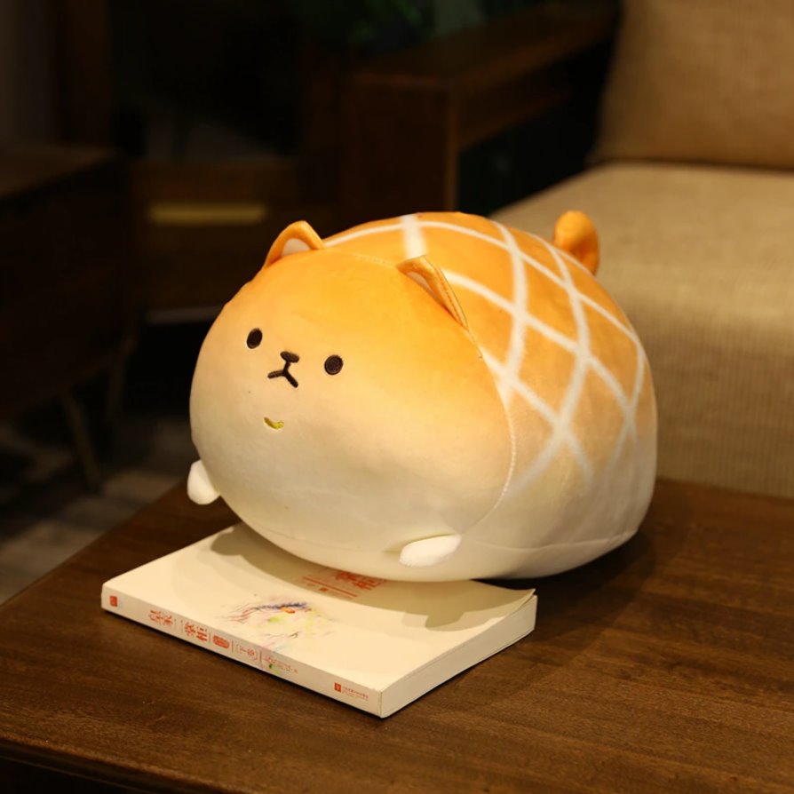 Shiba Inu Pineapple Bun – Kawaiies