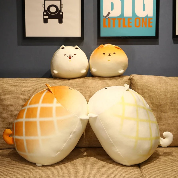 Shiba Inu Pineapple Bun – Kawaiies
