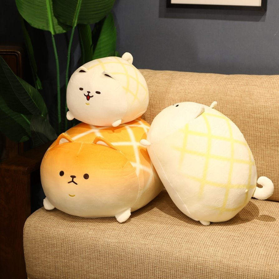Shiba Inu Pineapple Bun – Kawaiies