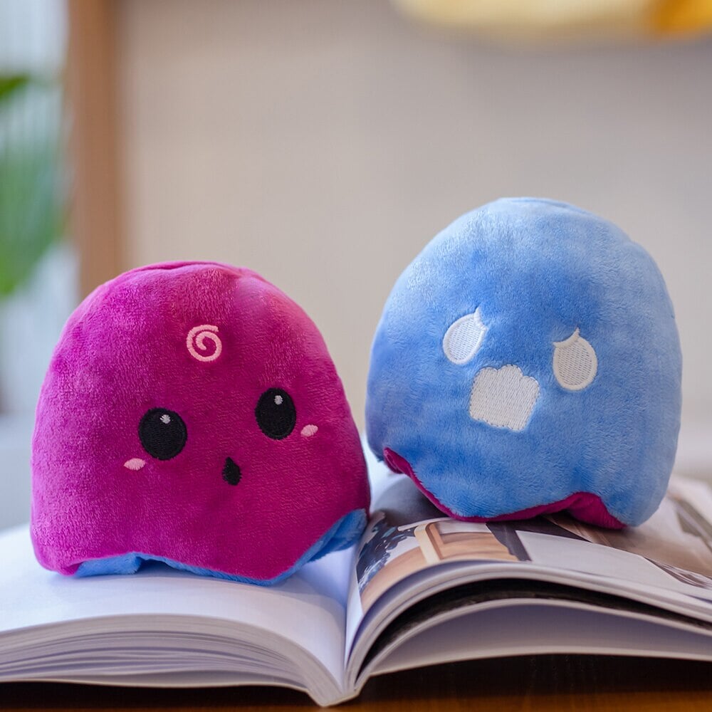 Small Reversible Ghost Plushies – Kawaiies