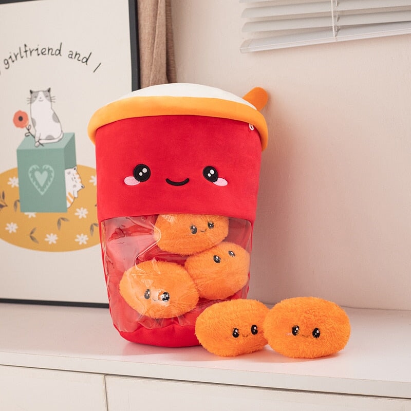 Smiling Boba Dessert Plushie – Kawaiies