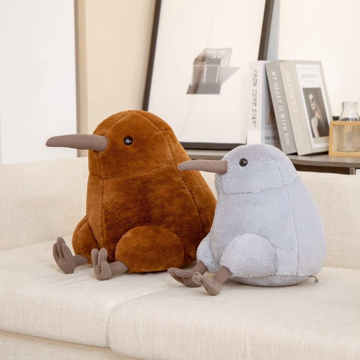 Sticks the Chunky Kiwi Bird Plushie – Kawaiies