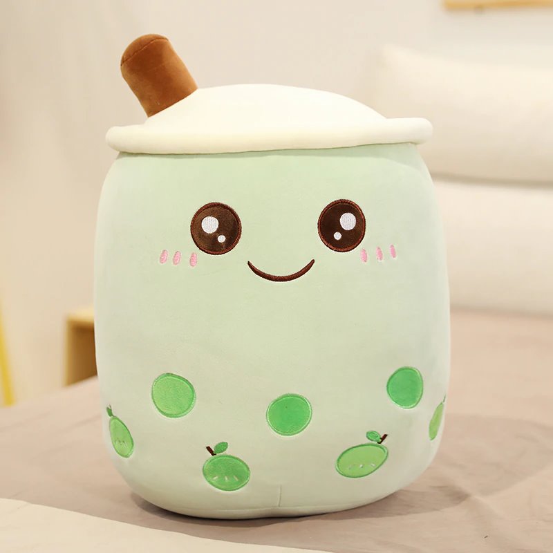 The Bubble Tea Family Fruit Plushies Collection – Kawaiies