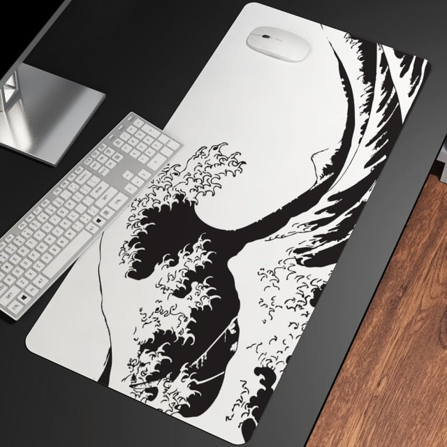 The Great Wave off Kanagawa Large Mouse Pad Collection – Kawaiies