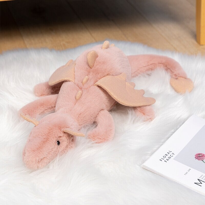 The Mighty Colored Dragon Family Soft Toys – Kawaiies